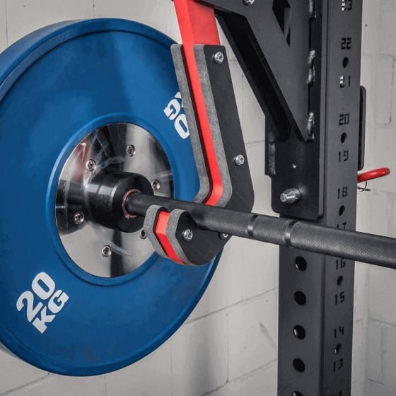 อุปกรณ์เสริม Monolift Hooks Rack สำหรับ Smith Machine, Power Rack