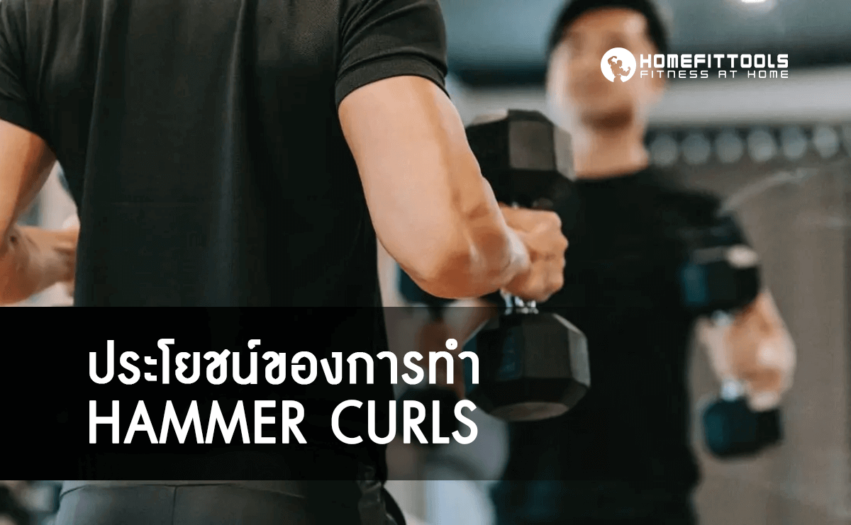 Hammer Curls สร้างกล้ามเนื้อ Biceps และ Forearms ที่แข็งแรง